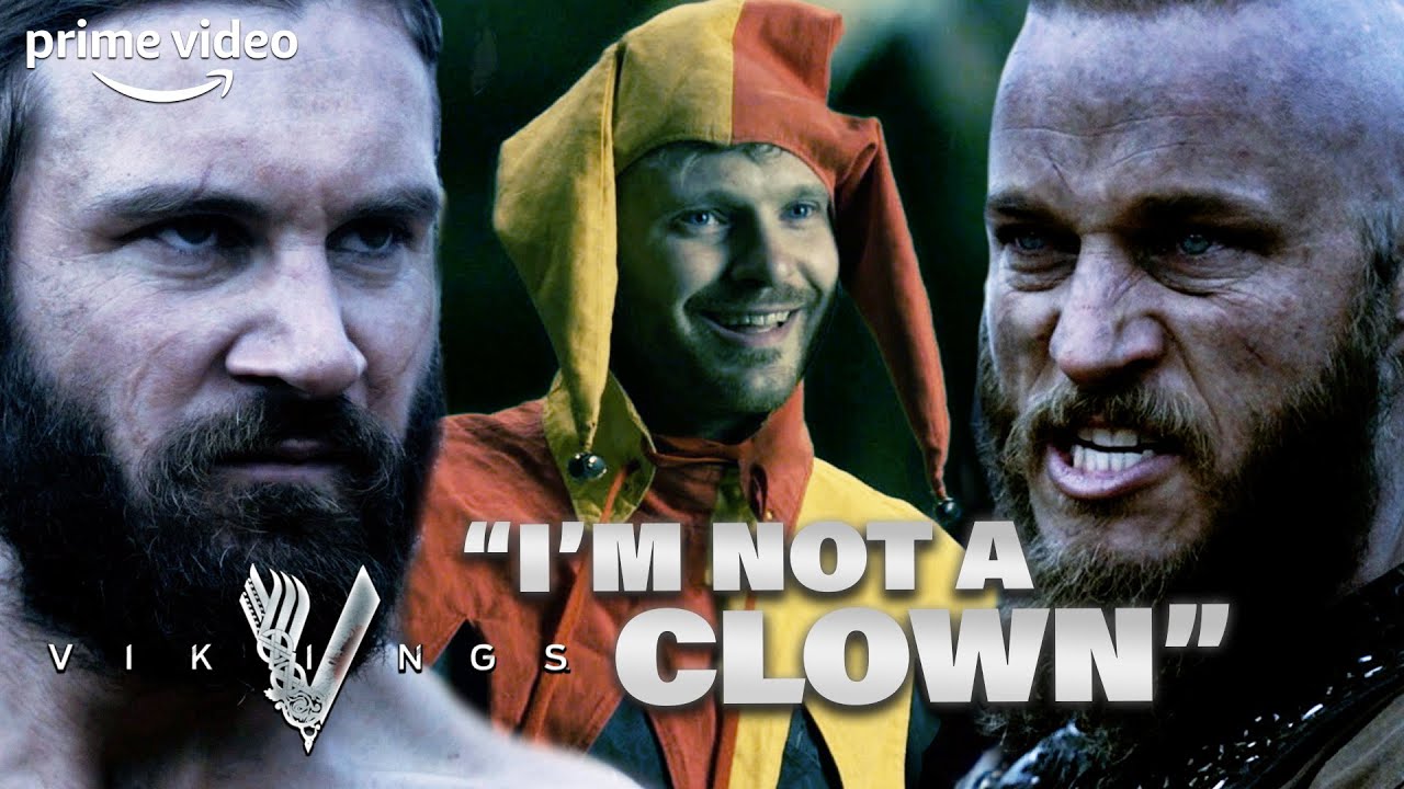 Characters That Would Have Been Cut From Vikings | The Pin | Prime Video