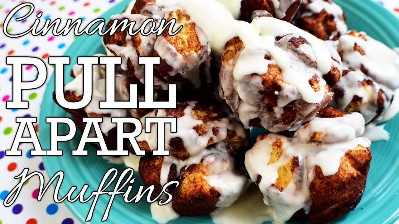 Cinnamon Pull Apart Monkey Bread Muffins
