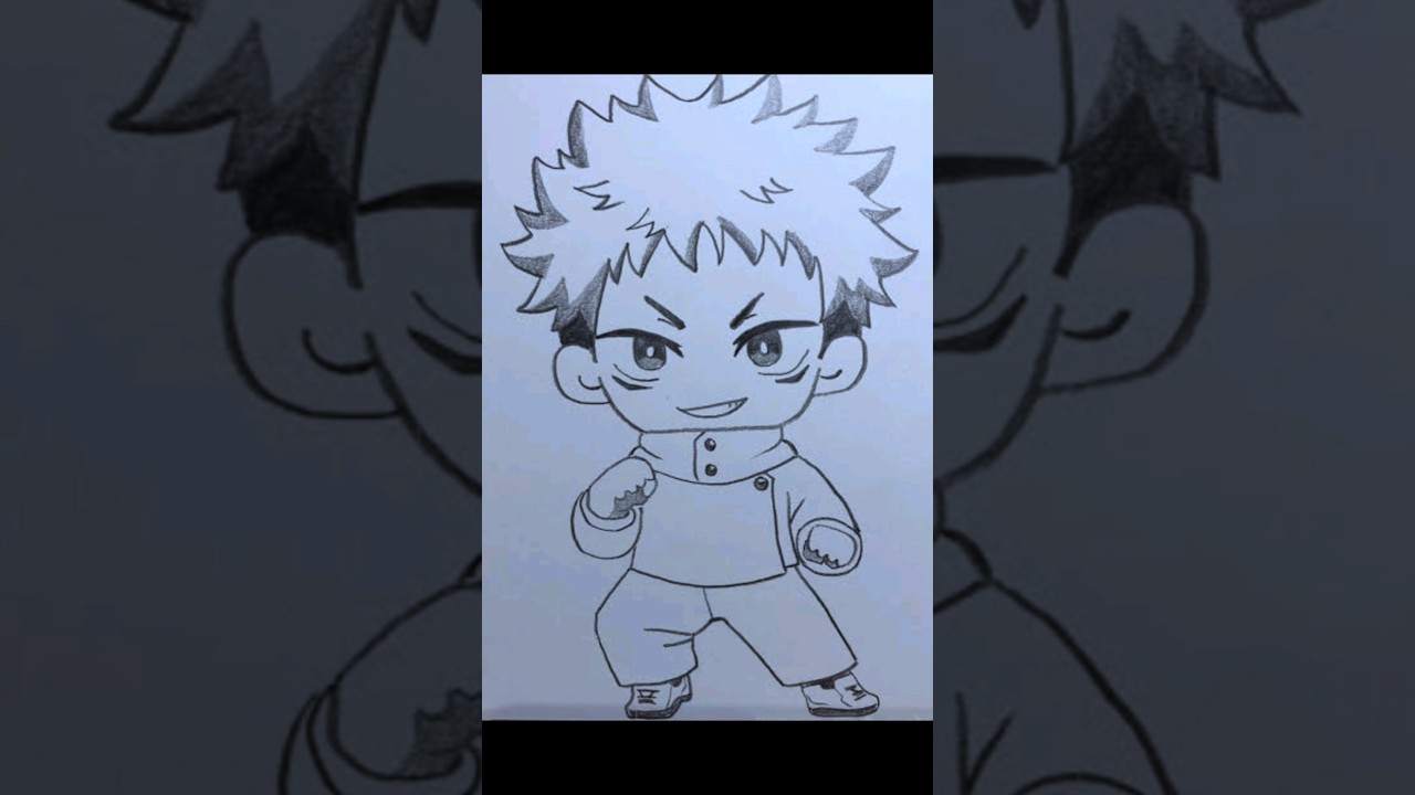 Chibi Yuji Sketches #AnimeArtFusion#viral#youtube