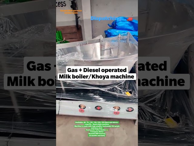 Milk Boiler - Khoya Making Machine - Milk Khoya Mawa Making Machine ...