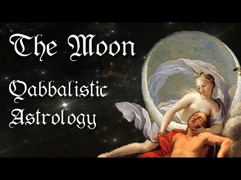 The Moon in Qabbalistic Astrology - What's the Meaning in your Birth Chart