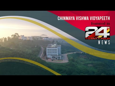 Chinmaya Vishwa Vidyapeeth Featured on 24 News!
