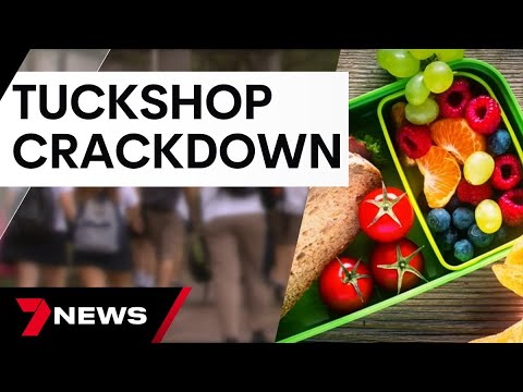 Calls mount for crackdown on Queensland school tuckshops | 7 News Australia