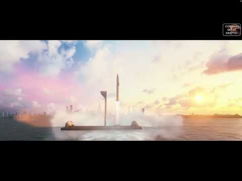 Debunking Common Sense Skeptic: CSS’s Claims on Starship Contradicted