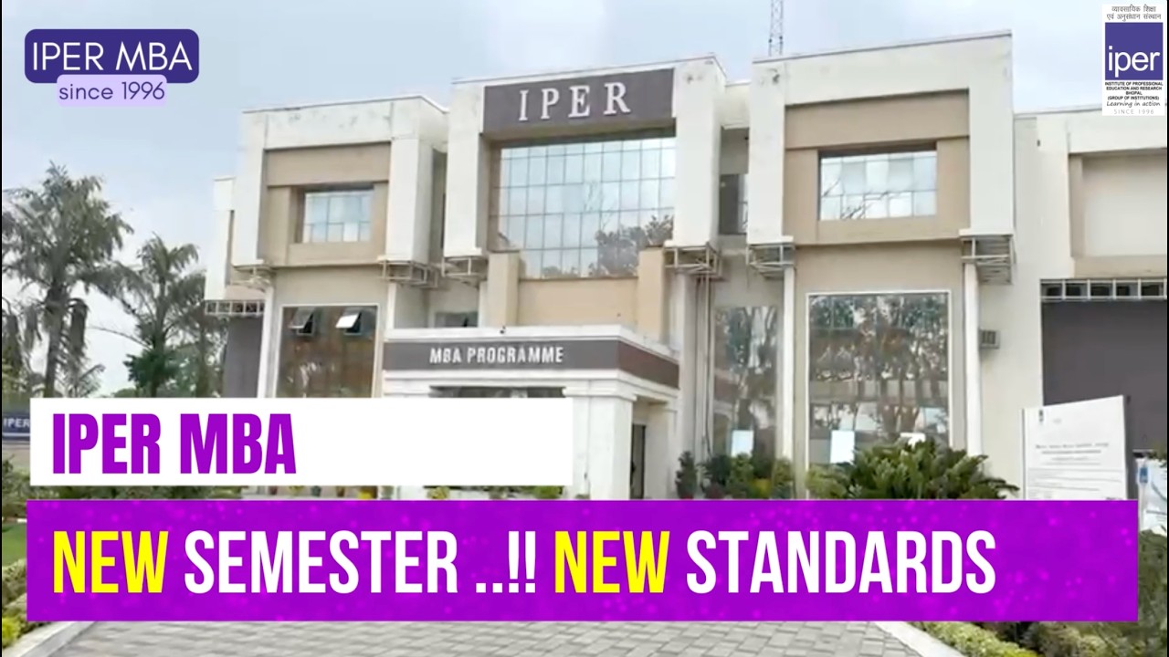 IPER MBA Faculty in Action: Building MBA Semester 2