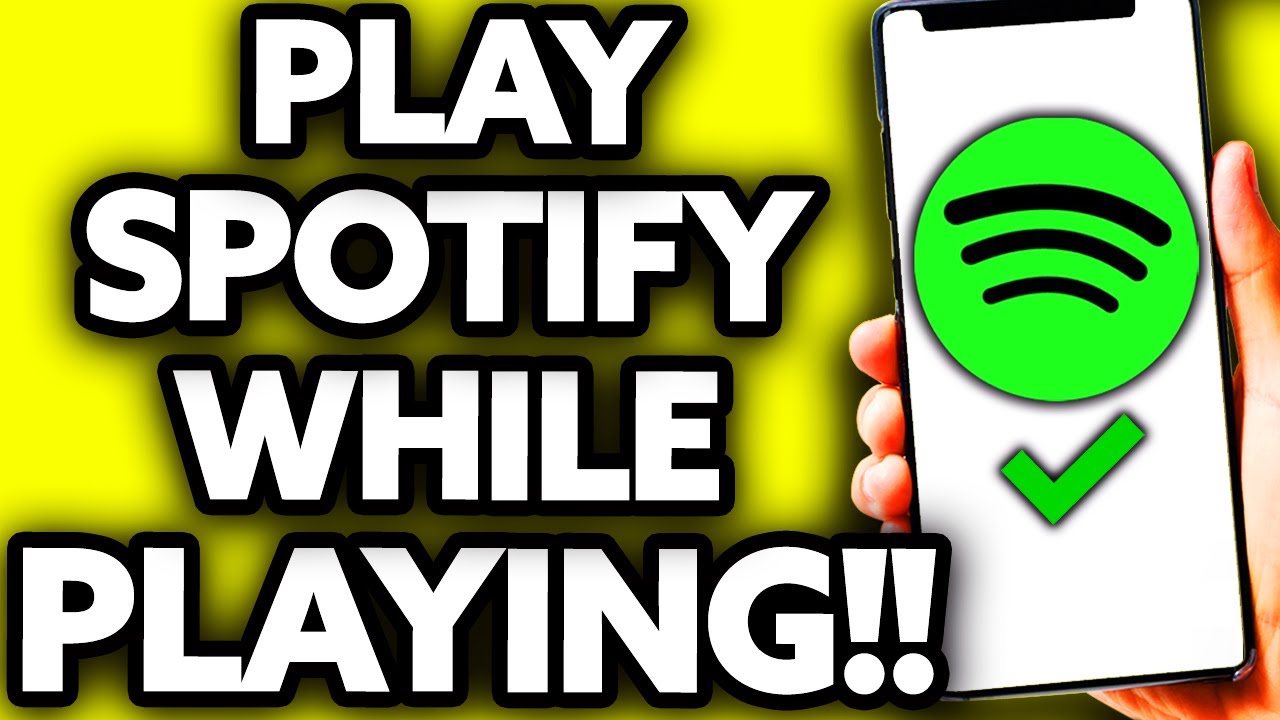 How To Play Spotify While Playing COD Mobile [EASY!]
