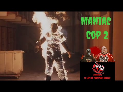 Maniac Cop 2, 12 Days of Christmas Horror Day 1