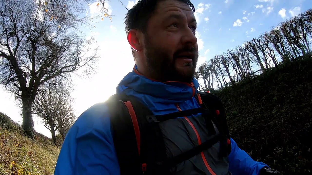 A marathon along the Ridgeway