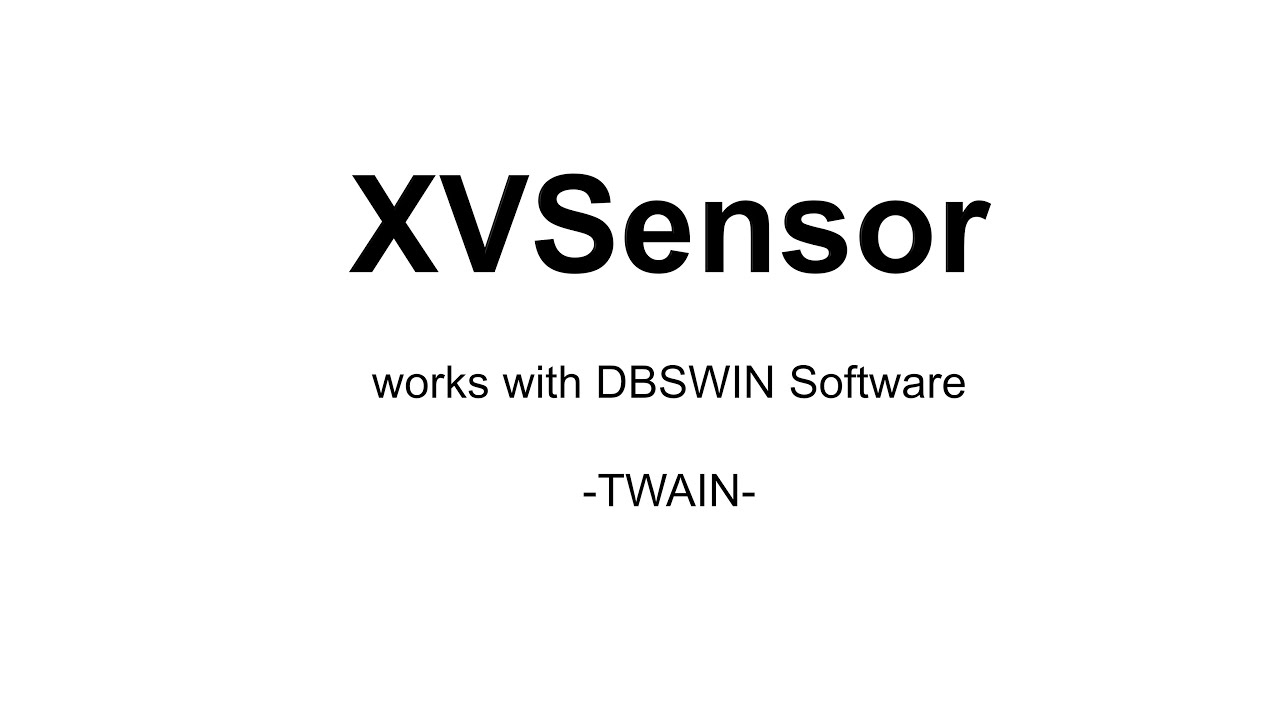How to Connect XVSensor with DBSWIN? (Tutorial)