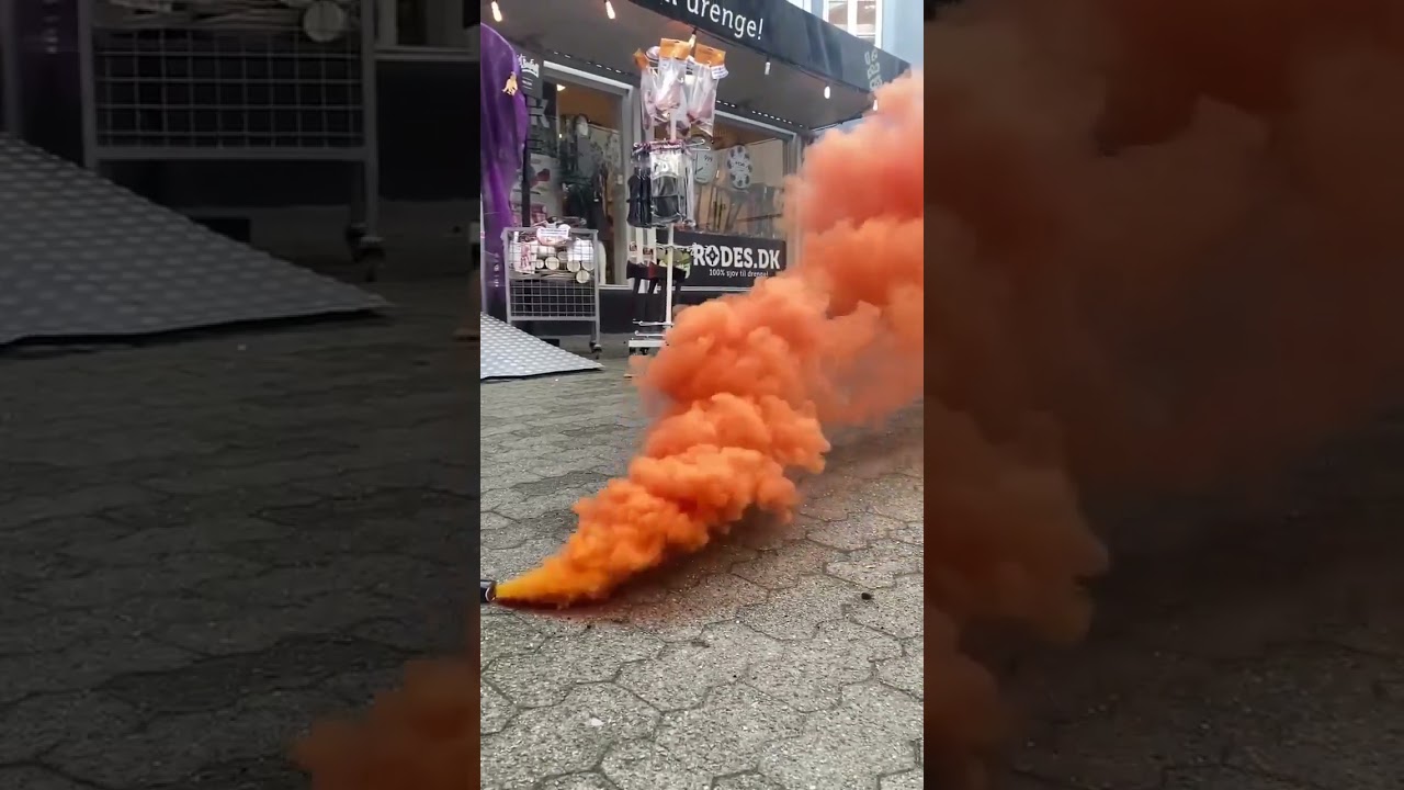 Enola Gaye EG25 Micro Smoke Bomb | Rodes.dk