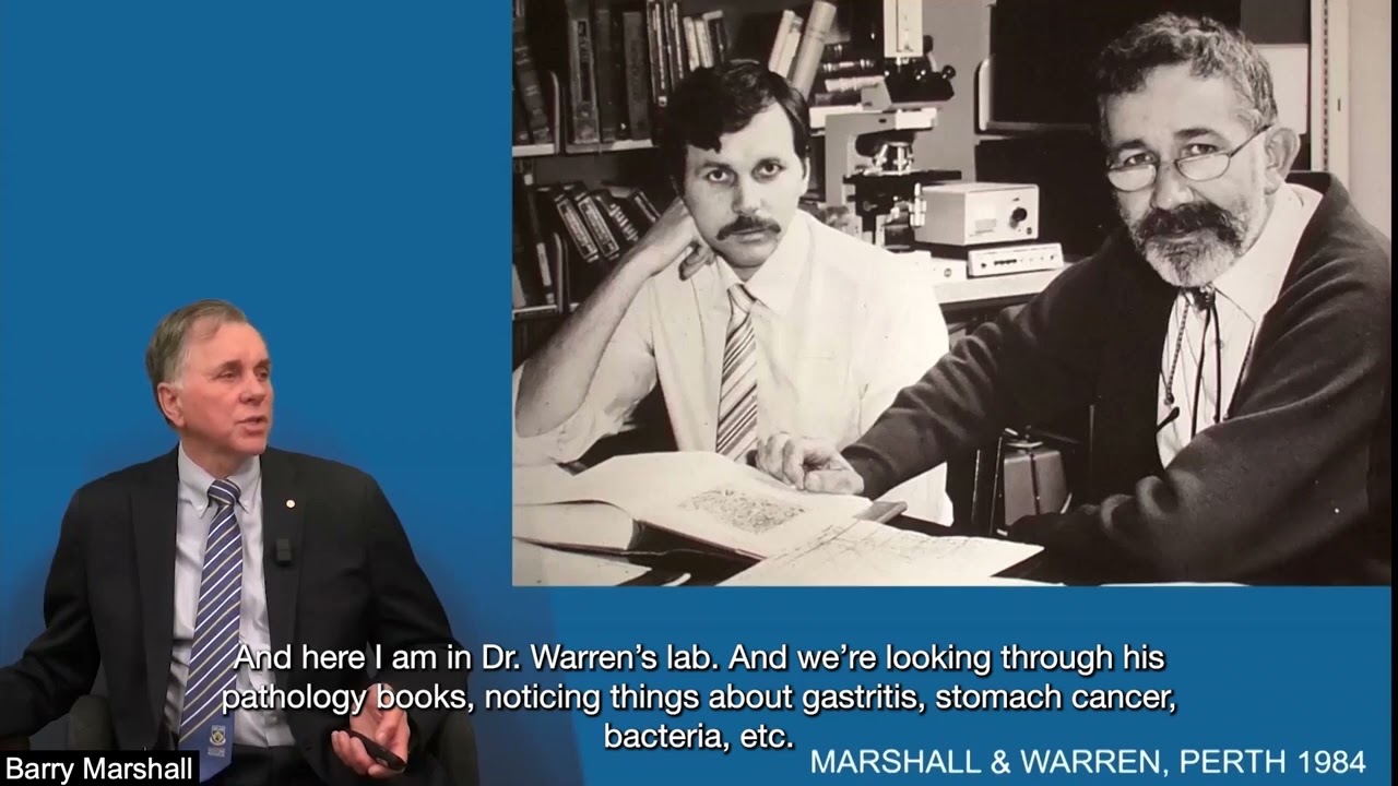 Barry Marshall at GYSS 2022 – How Curiosity Driven Research Resulted in the Nobel Prize in Medicine
