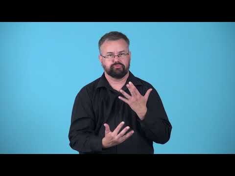 American Sign Language ASL Video Dictionary - burn on