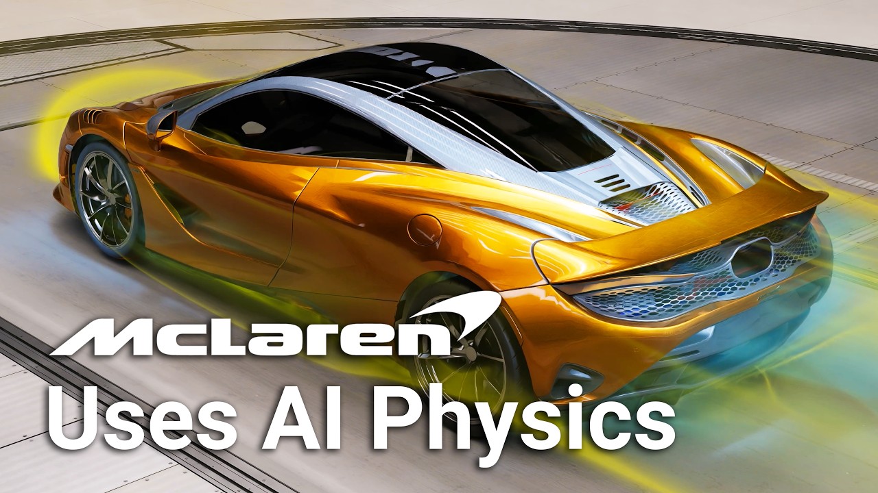 How McLaren Automotive is Operationalizing AI Physics & Agentic Engineering