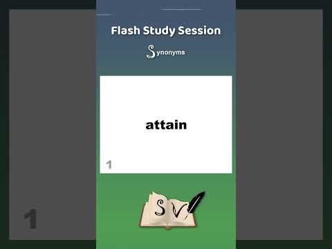 Daily Synonyms #shorts #attain #english #pronunciation #Inglés #pronunciar