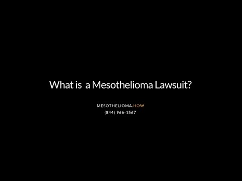 Mesothelioma Lawsuit