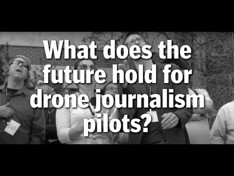 Matt Waite, founder of the Drone Journalism Lab | The Poynter The Drone Journalism School