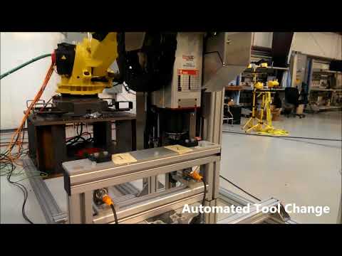 Robo-Rivet Robotic Blind Fastening System from ARM Automation, Inc.