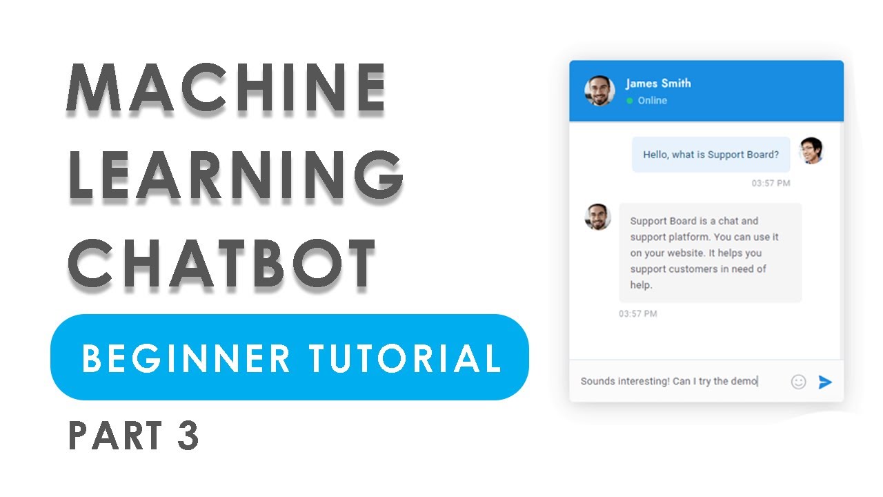 Create a Chatbot using Python - Full Beginner Tutorial