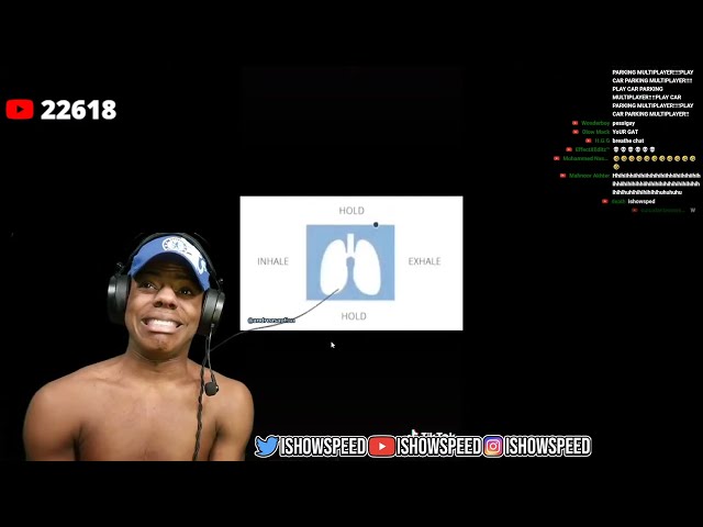 IShowSpeed does Coke and Mentos challenge, instantly regrets his decision