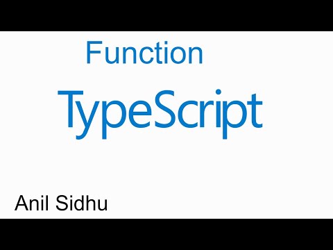 Typescript tutorial for beginners #10 function