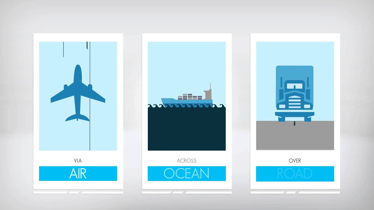 Infinity Logistics Corporate Film