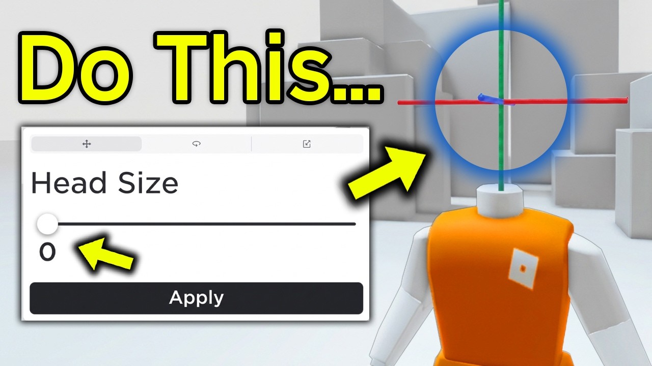 I FOUND HOW TO GET FREE FAKE HEADLESS... (HURRY)