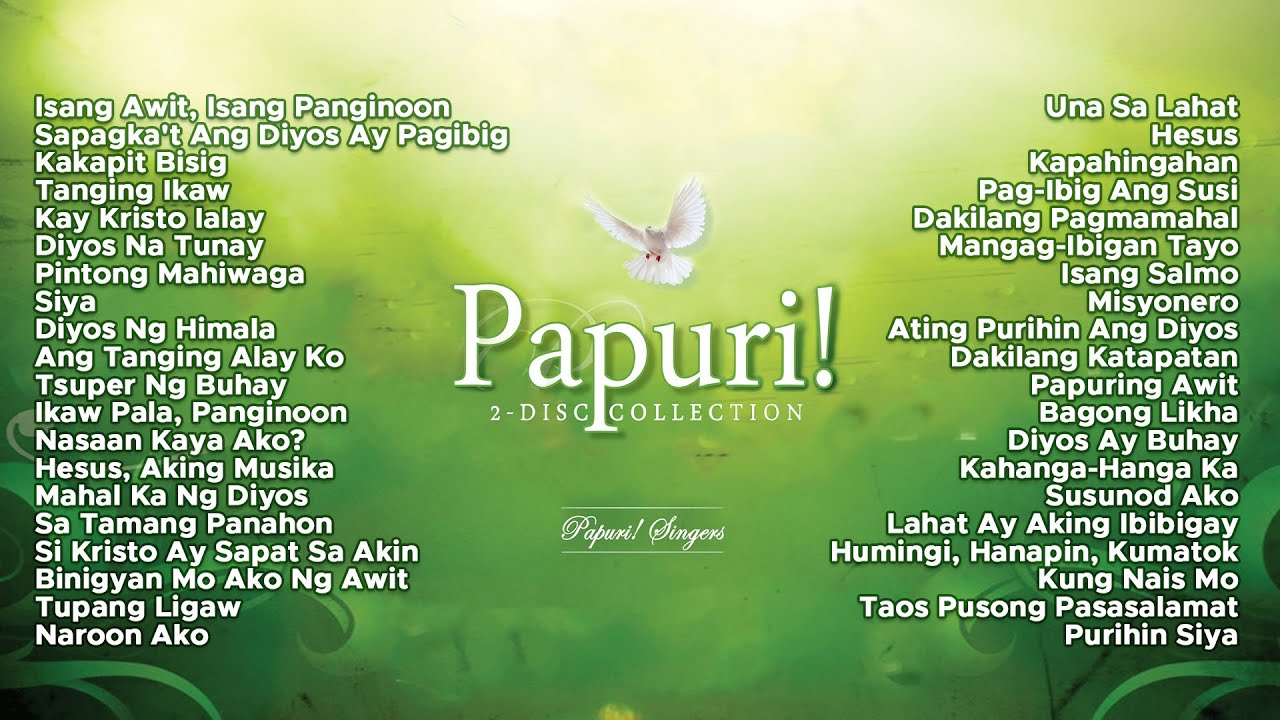 Papuri! Singers - Papuri! (2 - Disc Collection) (Official Full Album)