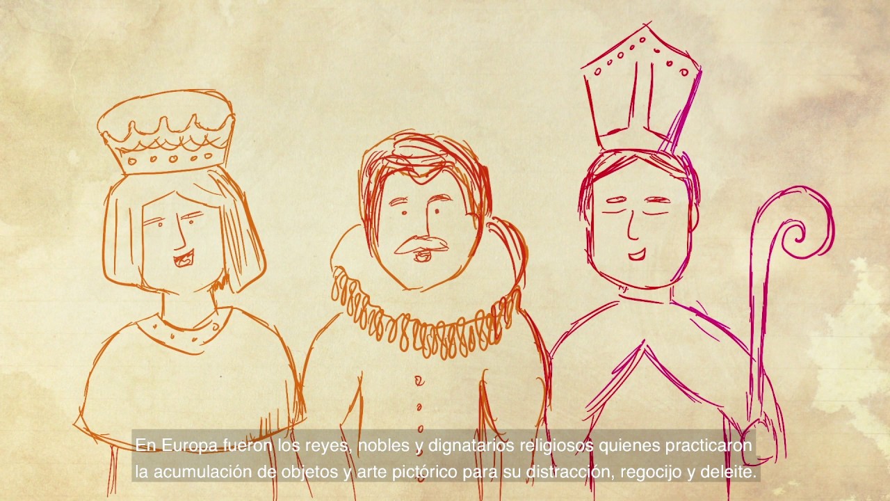 El origen de los museos