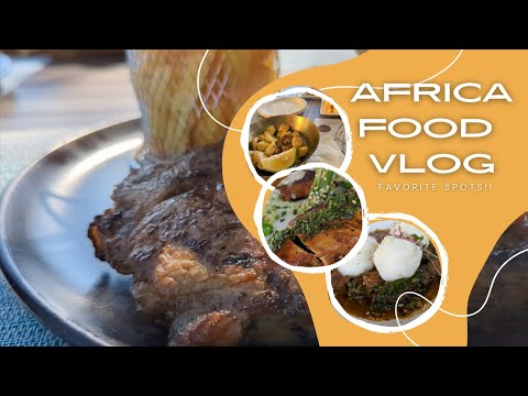 Things we ate in Africa, local cuisine, my favorite food spots in #zambia #zimbabwe #africa