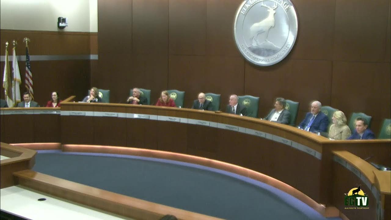 Village Board Meeting - December 12, 2023