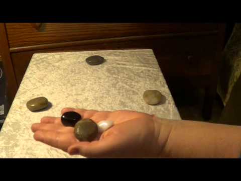 Stone Casting - Black and White Cast