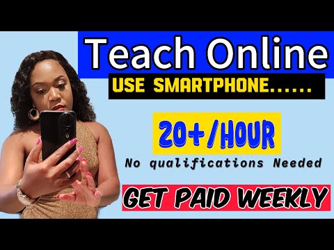Easy and best remote jobs in 2025 using a Smartphone.