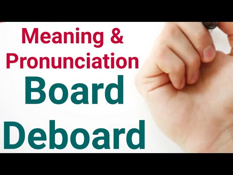 Board| Deboard| Meaning of Board & Deboard| English Vocabulary Words| English Vocab| Ankit Jethani