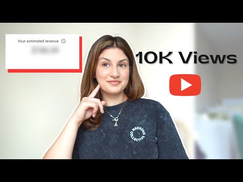How Much Youtube Paid Me for 10K Views! | Youtube Monetization