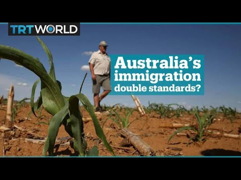 Australian visas for white South African farmers