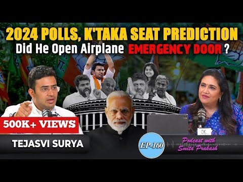 EP-160 | 2024 Polls, Karnataka Politics, Water Crisis, Tax Devolution with Tejasvi Surya