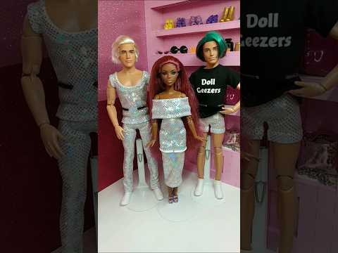 Silver Hologram Collection #barbie #ken #dolls