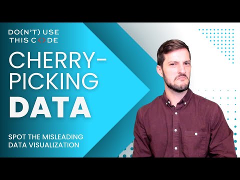 The Hidden Dangers of Cherry-Picked Data | Spot the Misleading Data Viz Part 2