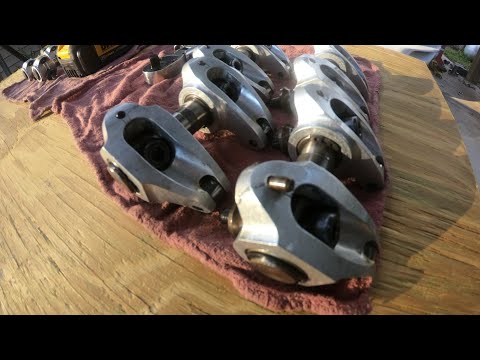 Aftermarket Ls3 roller rocker fails. Going back OEM for the win.