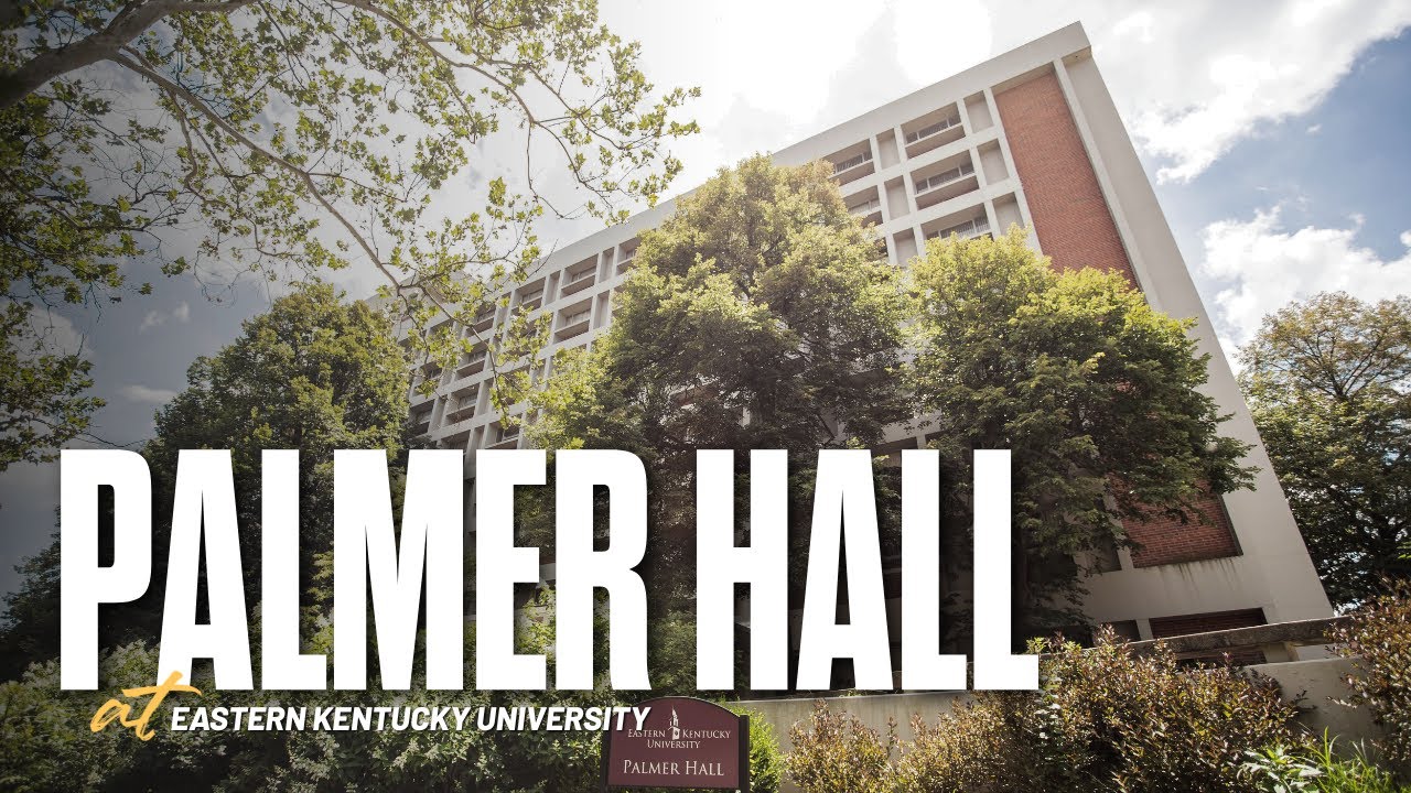 Palmer Hall at Eastern Kentucky University