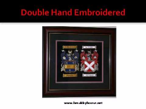 coats of arms , family crests & histories