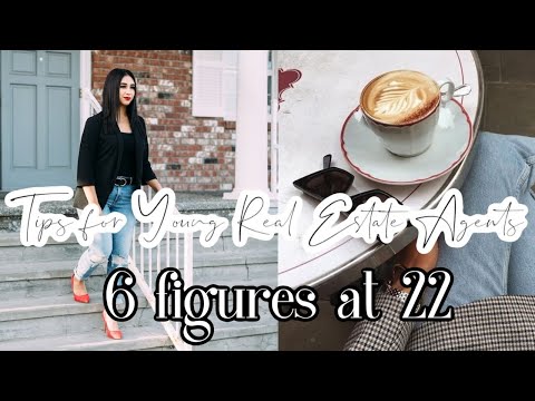 How to become a SUCCESSFUL Real Estate Agent in 2021 | 6 Figures at 22 | Veronica Campos