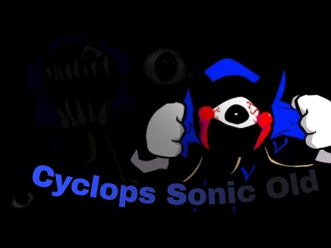 Friday Night Funkin' Speed.GIF - VS Cyclops DEMO | Control Song (Sonic, Tails & Knuckles) (FNF ...