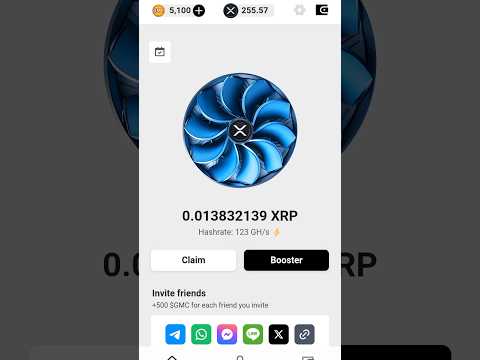 XRP WITHDRAWAL FREE BOT.... #ripple XRP #shorts #crypto mining