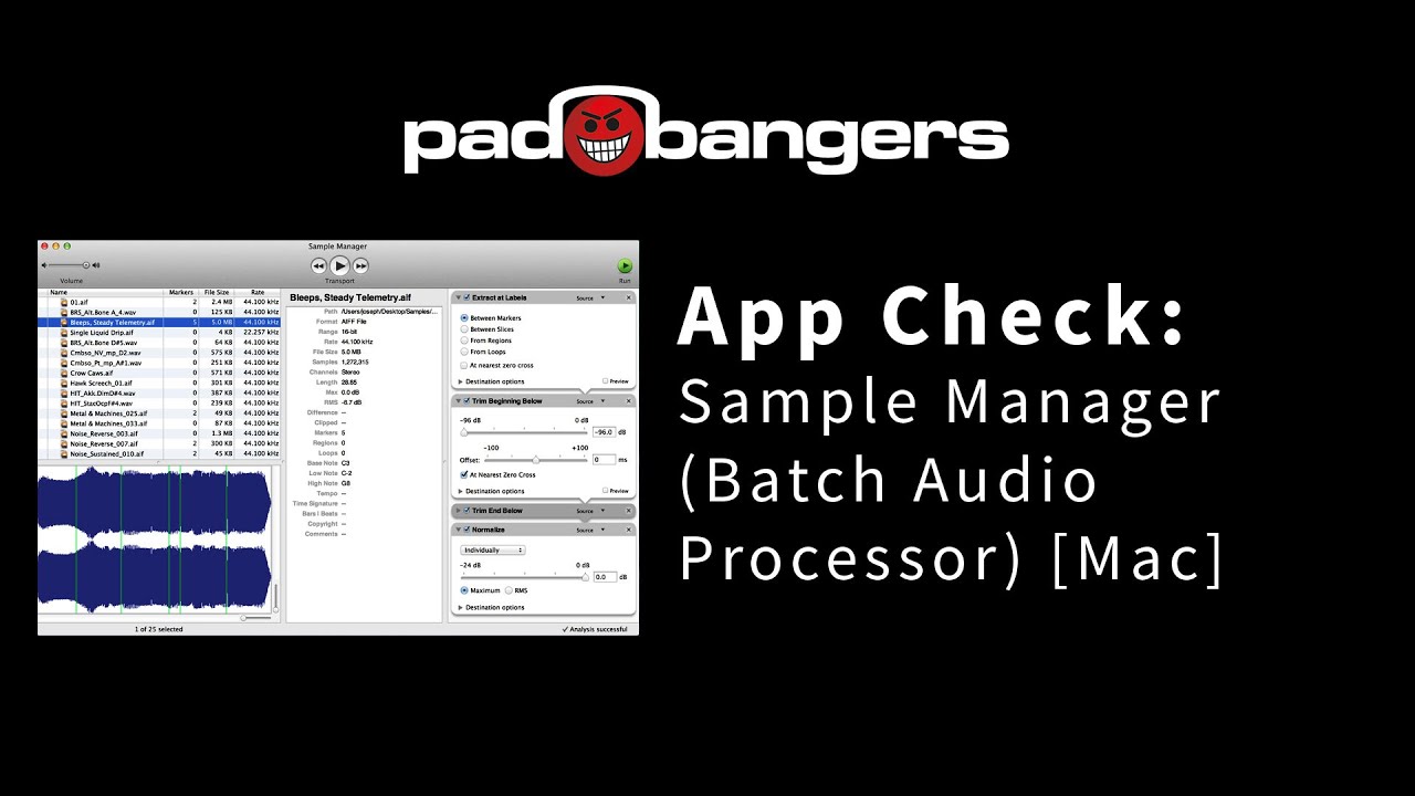 Sample Manager Review [Mac]