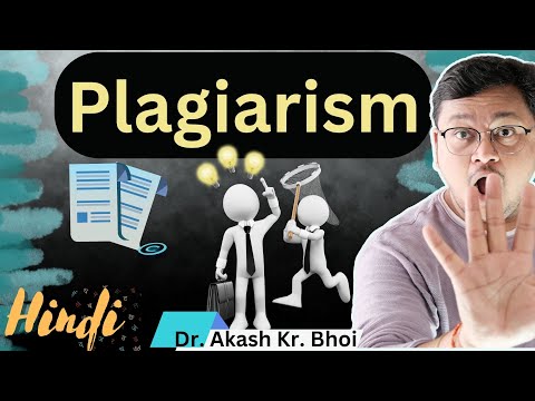 What is Plagiarism? || Different Types || Plagiarism Consequences & How to Avoid || Hindi || 2024