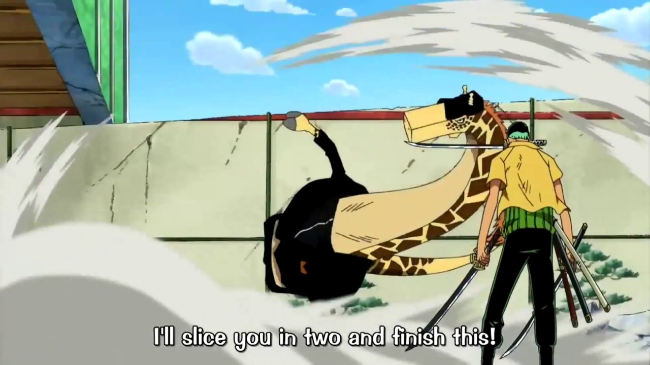 Zoro Asura vs Kaido Advanced Conquerors Haki | One Piece 1010 - This ...