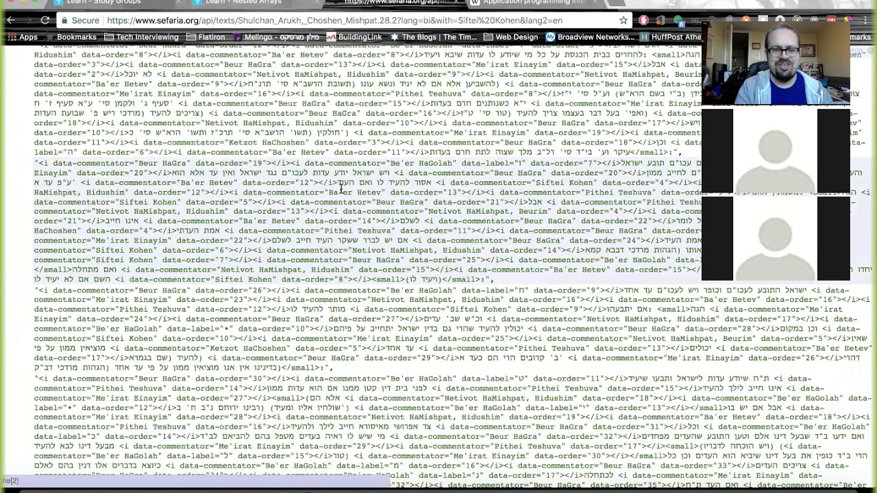Flatiron School Study Group Lecture on Nested Arrays in Ruby
