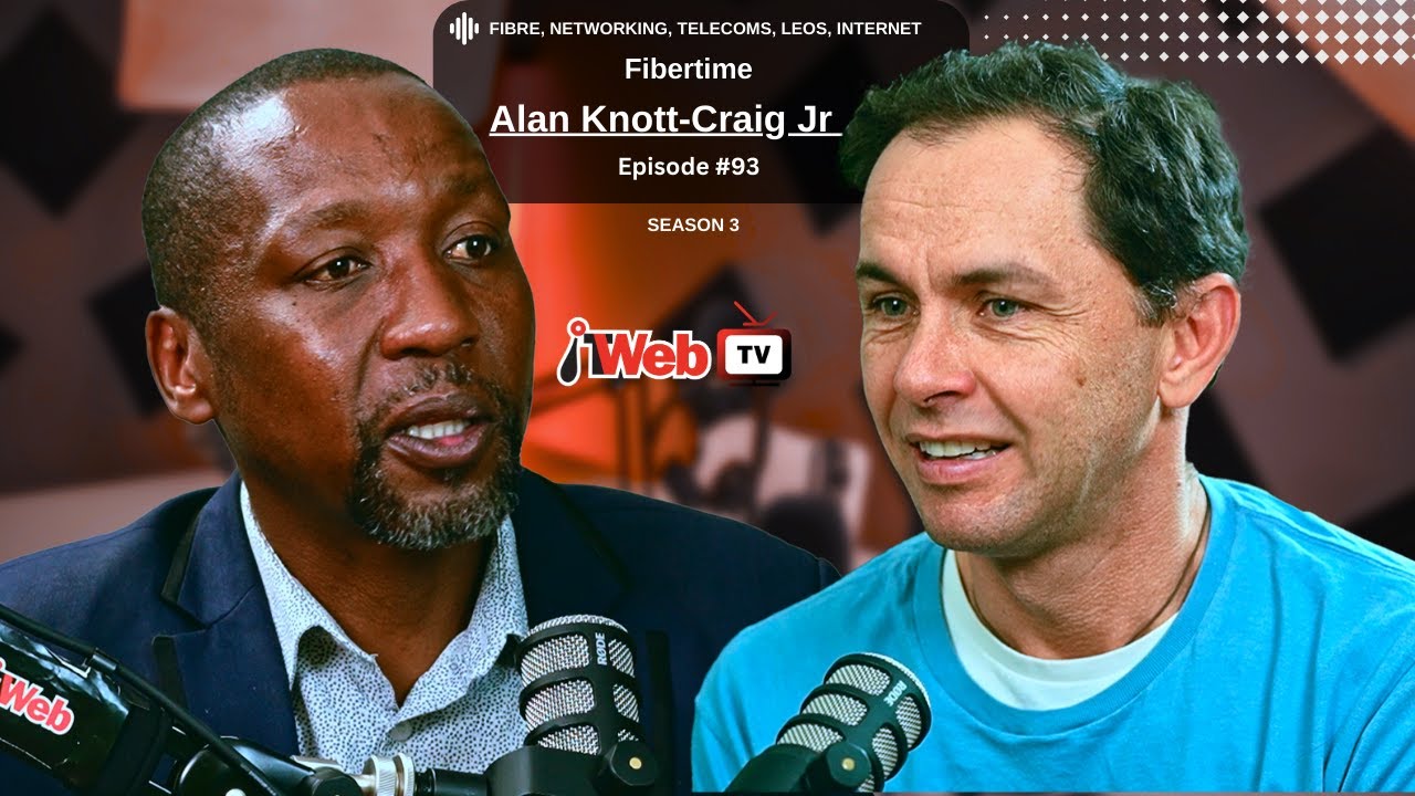 ITWeb TV: Alan Knott-Craig Jr details journey from Mxit to fibertime | Episode #93