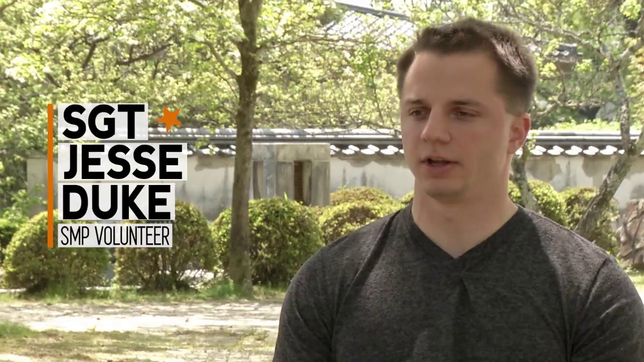 Single Marine Program volunteers keep Japan clean